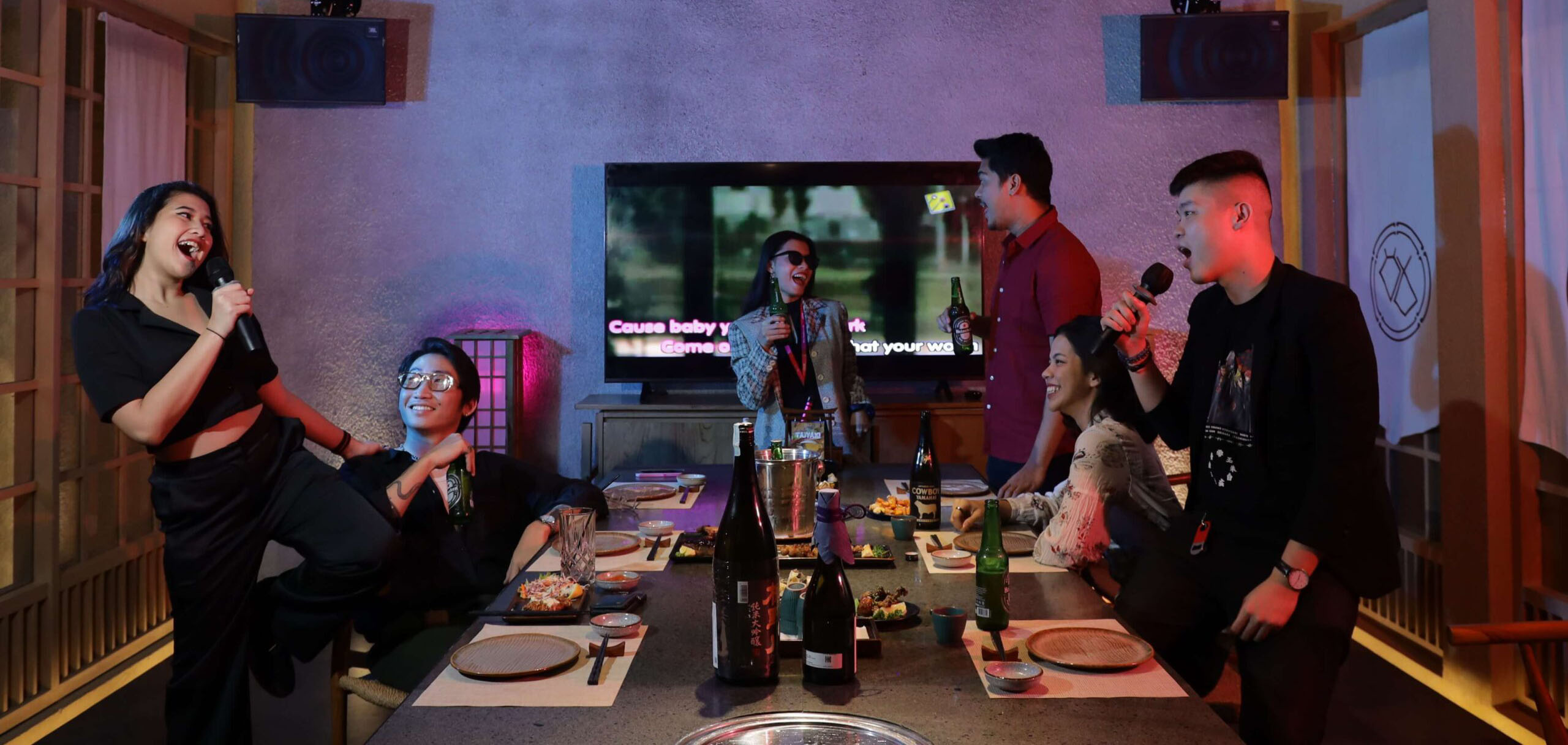 4 Restoran Fancy dengan Karaoke Room Terbaik Jakarta Selatan